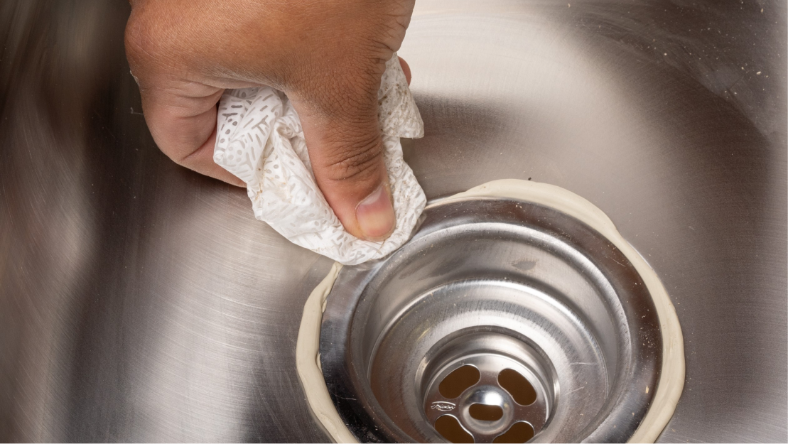 Using Plumbers Putty