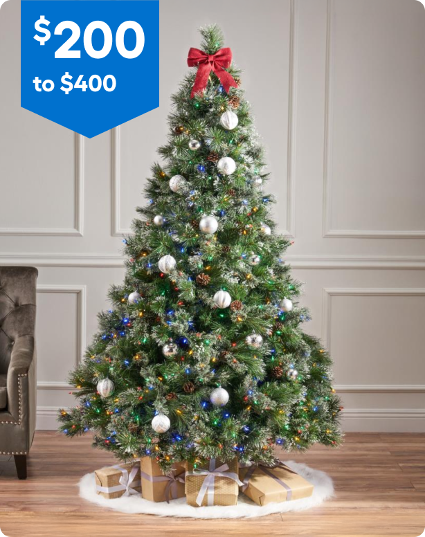 Lowes artificial christmas tree store