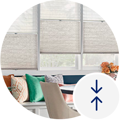 Lowes window coverings store