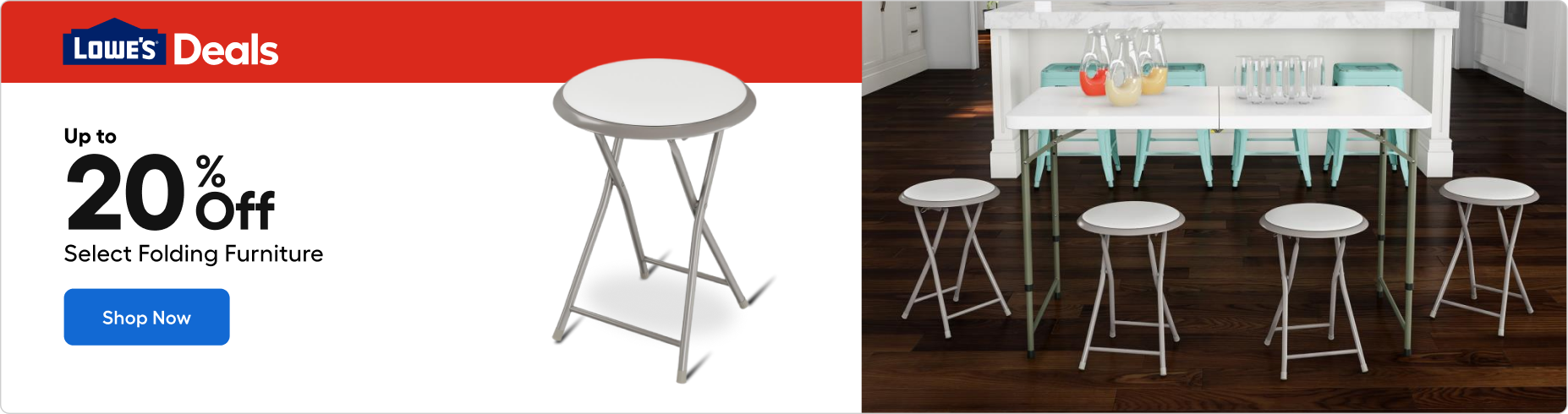 Lowe's home furnishings store