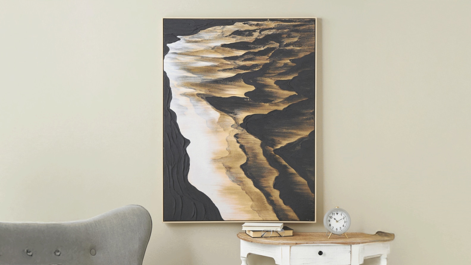 How to Make Textured Art | DIY Textured Canvas Wall Art | Lowe’s