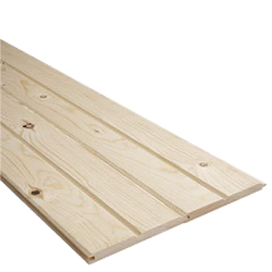 1 x 8 x 12 D&BTR Pattern #116 Tongue & Groove Board at Lowes.com