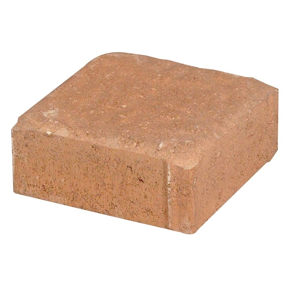 OldcastleÂ® Terra Cotta Concord Cobble Paver at Lowes.com