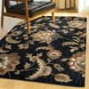 Allen + roth Cliffony Dark Denim Indoor Nature Area Rug (Common: 4 x 6 ...
