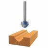 Bosch 1/2-in Carbide-Tipped Classical Router Bit at Lowes.com