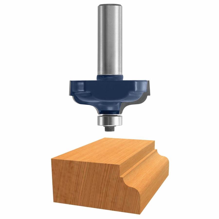 Bosch 1/4-in Carbide-Tipped Ogee Router Bit in the Edge-Forming Router ...