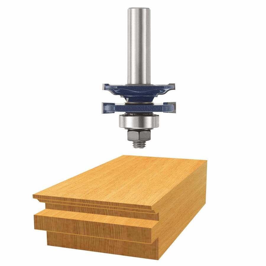 Bosch 1-5/8-in Carbide-tipped Stile And Rail Router Bit at Lowes.com
