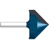 Bosch 3/4-in Carbide-Tipped V-groove and Scoring Router Bit at Lowes.com