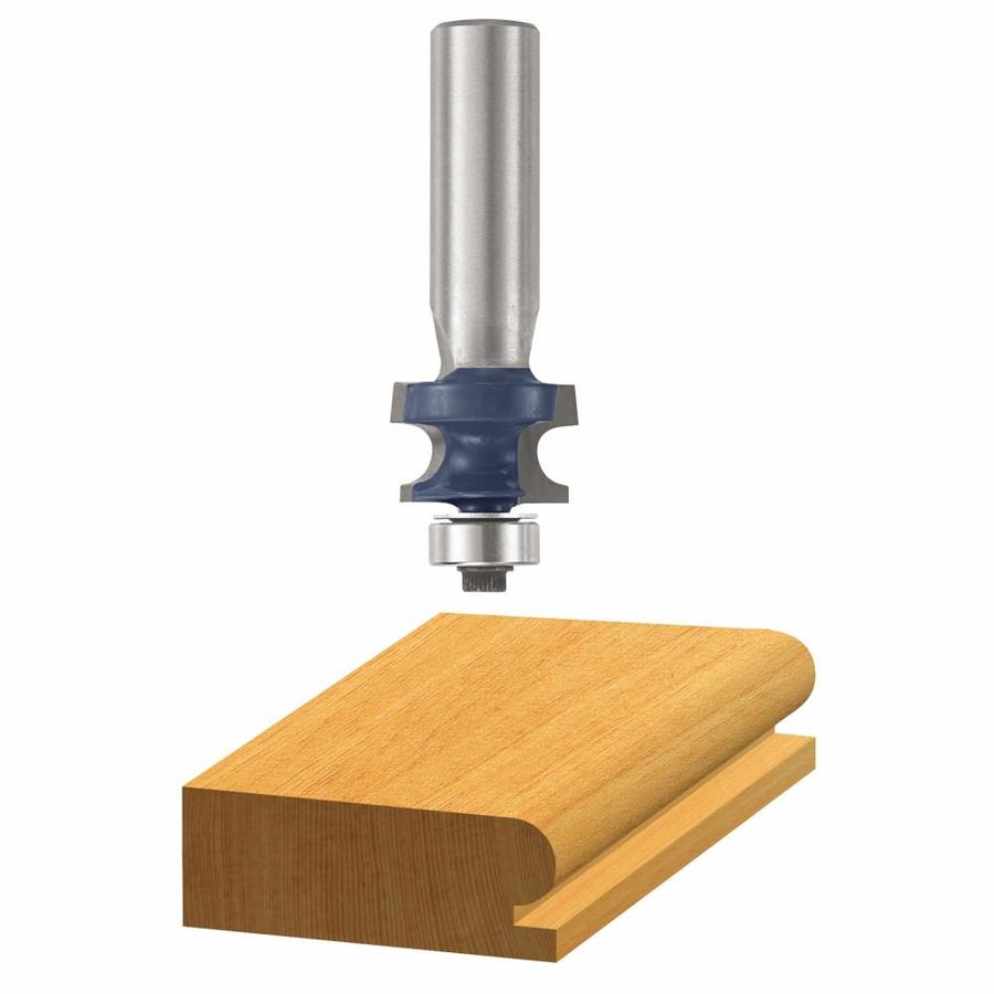 Bosch 1/8-in Carbide-Tipped Edge Beading Router Bit at Lowes.com