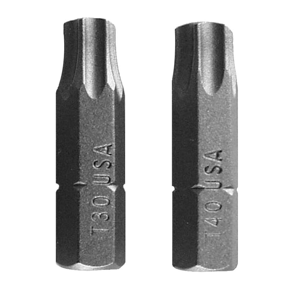 Bosch Torx 30 & Torx 40 1" Bit Tips (2-Pack) in the Awnings department ...
