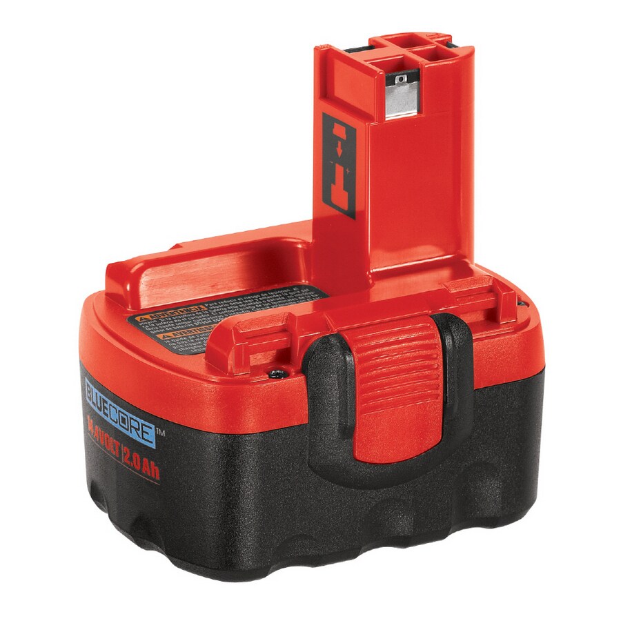 Bosch 14.4-Volt Rechargeable Cordless Tool Battery in the Power Tool ...