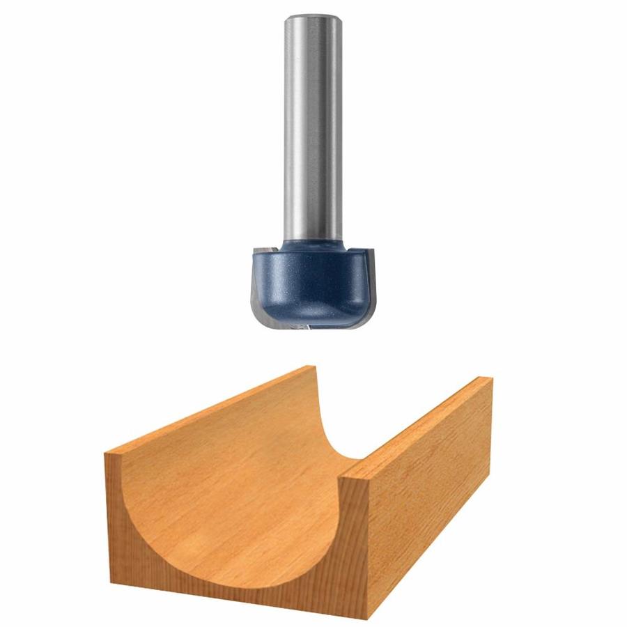 Bosch 1-1/8-in Carbide-Tipped Dish Carving Router Bit at Lowes.com