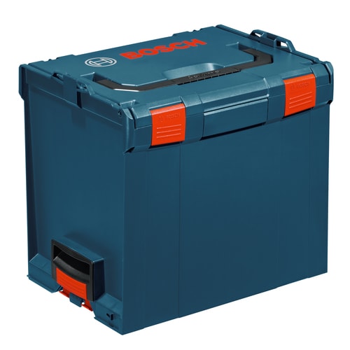 Bosch 17.25-in Blue Plastic Lockable Tool Box in the Portable Tool ...