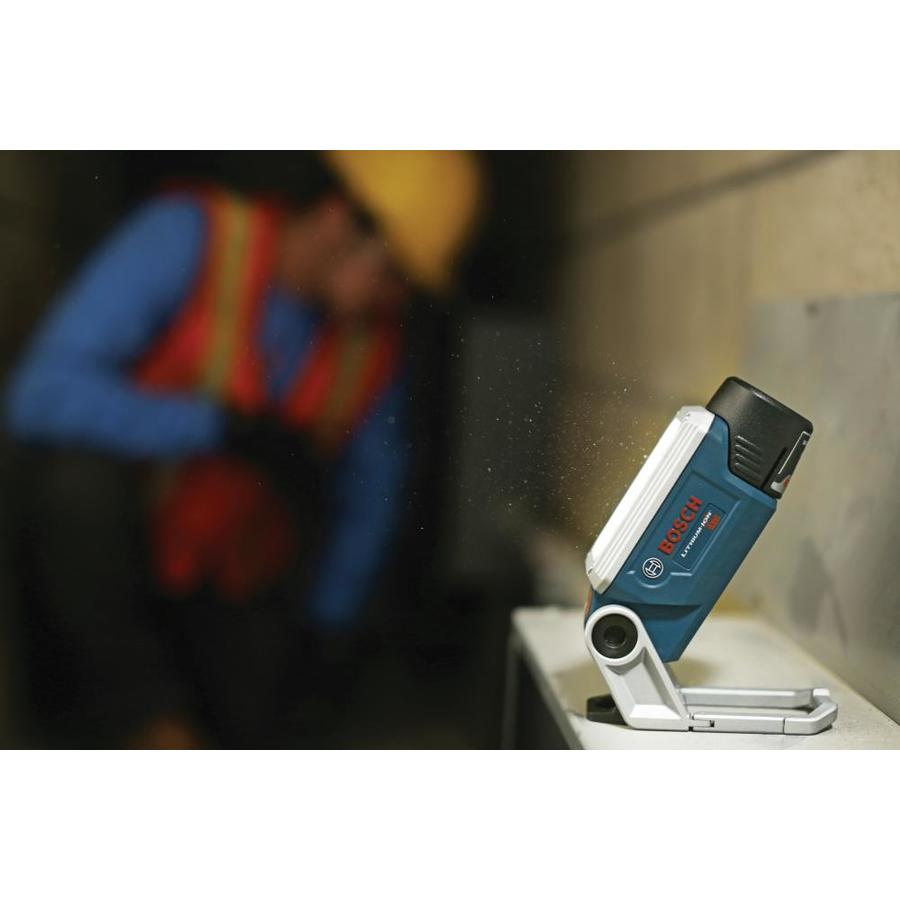 Bosch 12-Volt Max 330-Lumen LED Rechargeable Power Tool Flashlight in ...