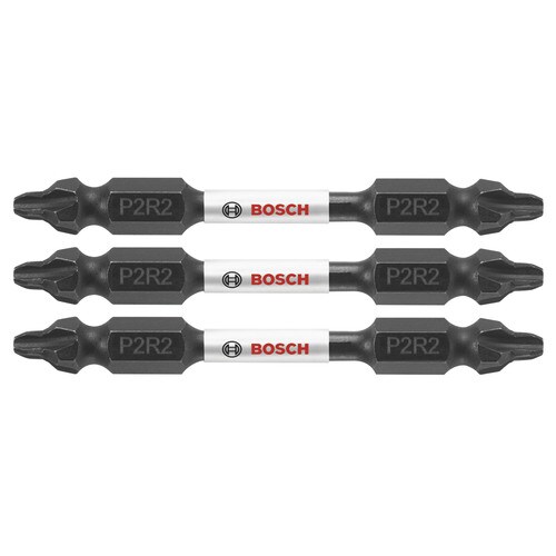 Bosch Impact Tough 3-Piece 1/4-in x 2-1/2-in Phillips/Square Impact ...