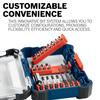 Bosch Custom Case 40-Piece Impact Driver Bit Set at Lowes.com