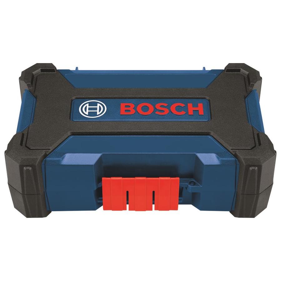 Bosch Custom Case 4.1-in Blue Plastic Tool Box in the Portable Tool ...