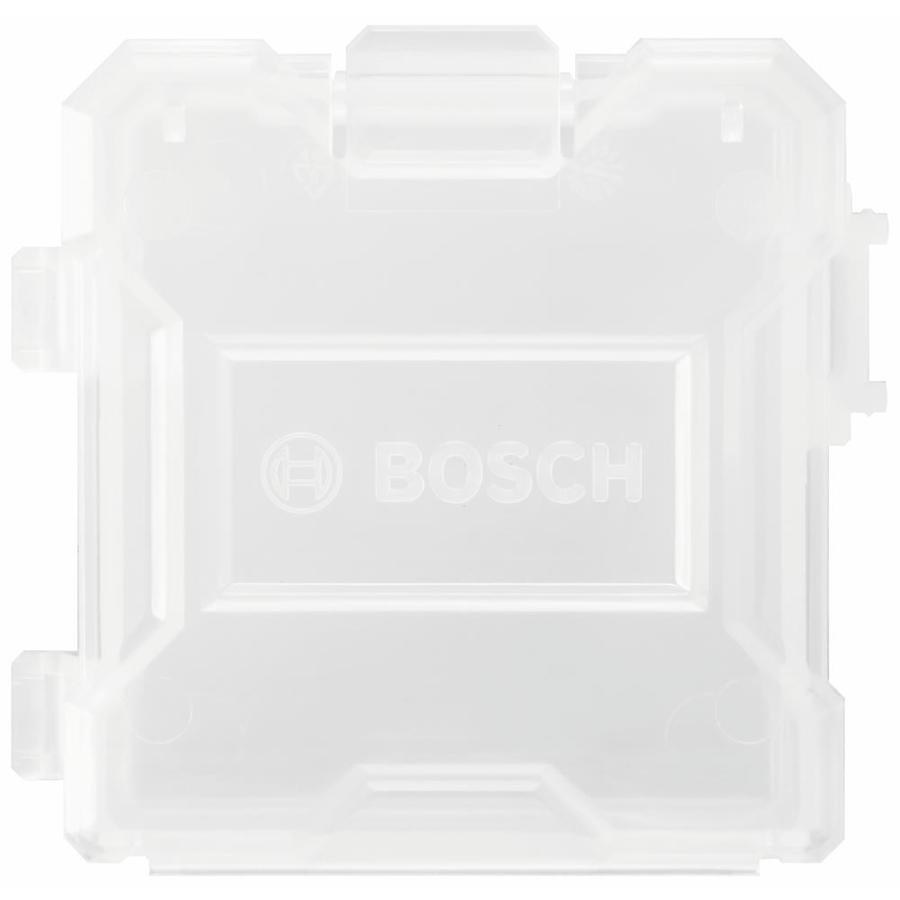 Bosch Custom Case 3.2-in Clear Plastic Tool Box at Lowes.com