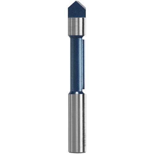Bosch 3/8-in Carbide-Tipped Concave Fluted Pilot Panel Router Bit in ...