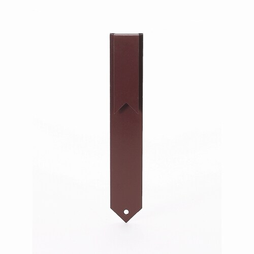 COL-MET 12-in Brown Steel Splicing Edging Stake in the Edging Stakes ...