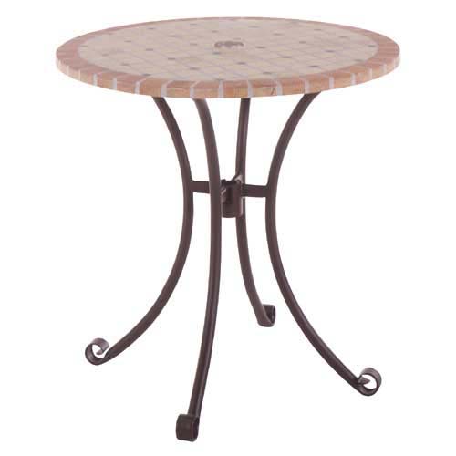 Garden Treasures Â® Regency 30" Round CafÃ© Table in the Awnings ...