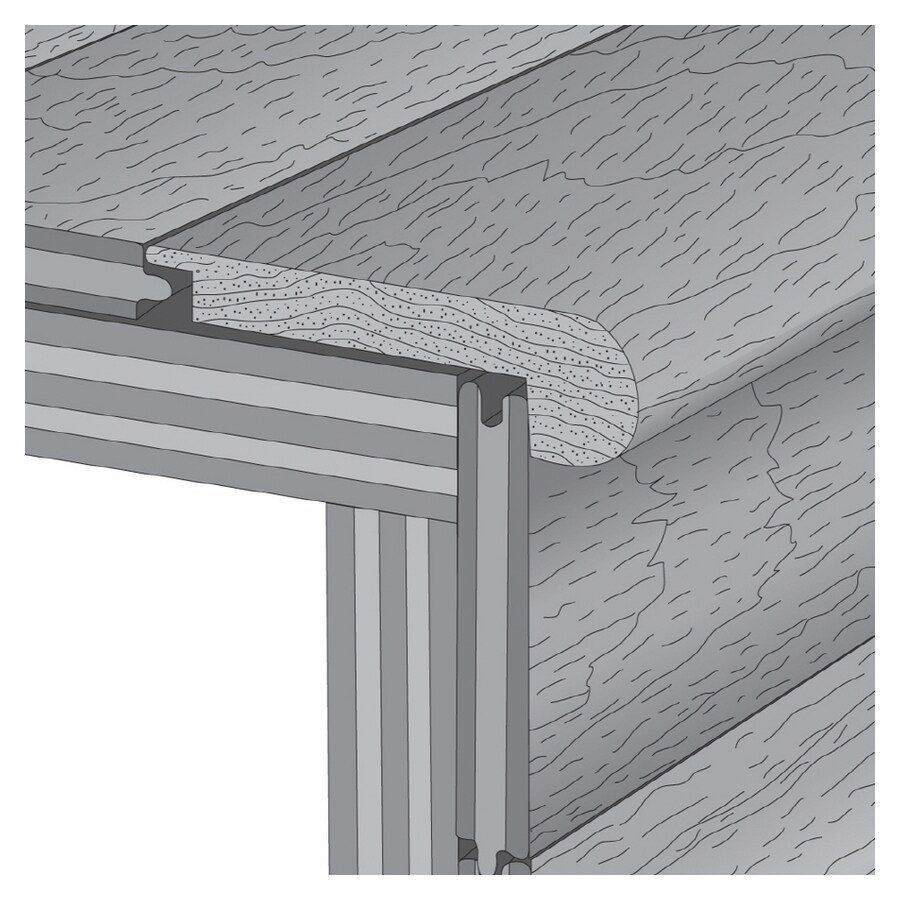 Bruce Maple Natural Stair Nose at Lowes.com