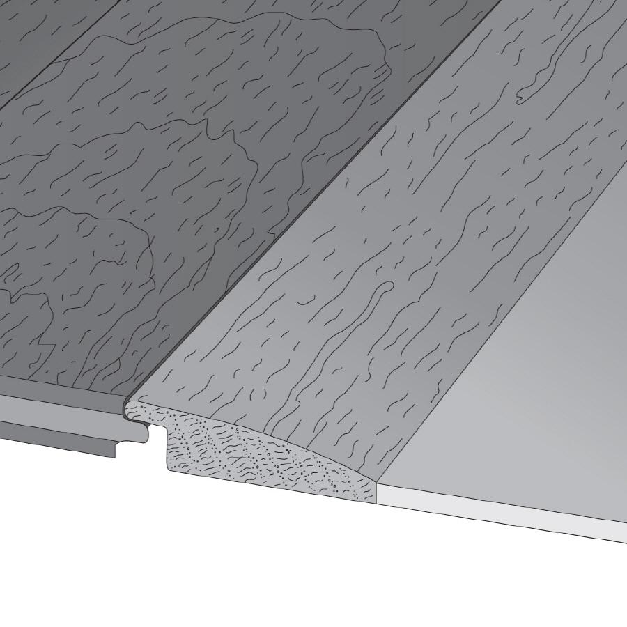 Bruce 1.5-in x 78-in Oak Reducer Floor Moulding at Lowes.com