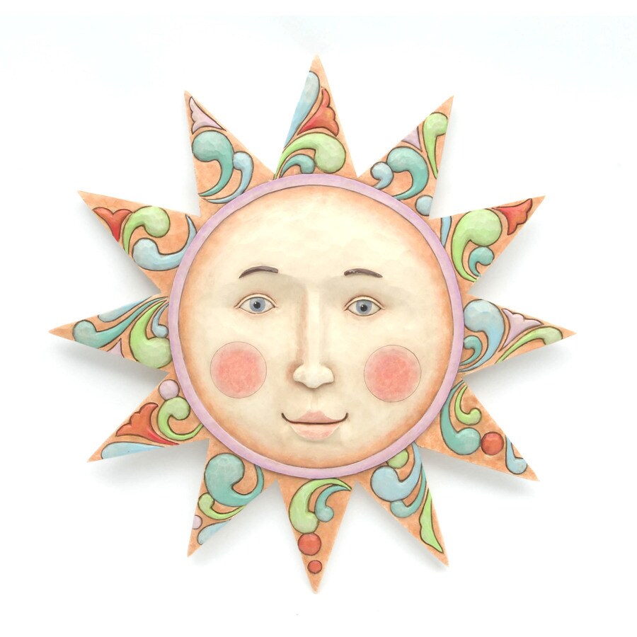 Jim Shore JS SUN FACE WALL DECOR at Lowes.com