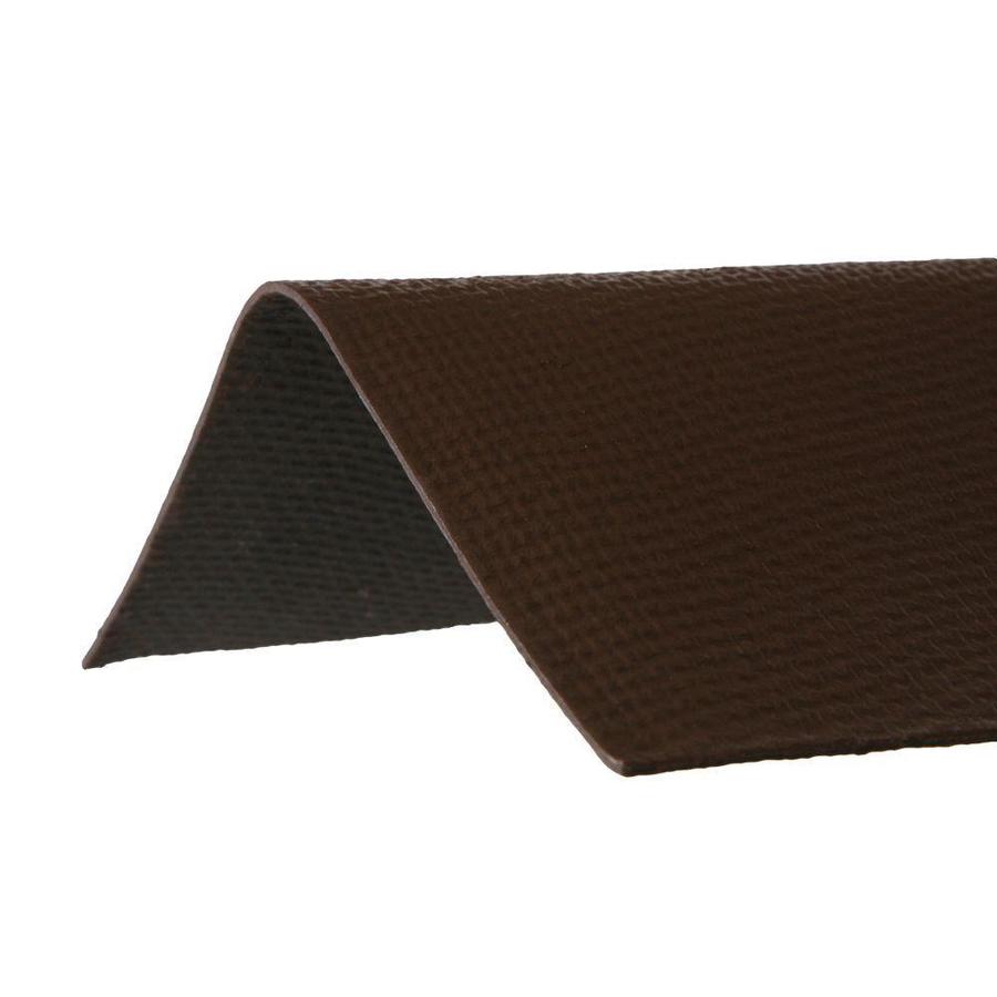 Ondura Duraline 12.5-in x 39.5-in Cellulose Fiber/Asphalt Roof Panel ...