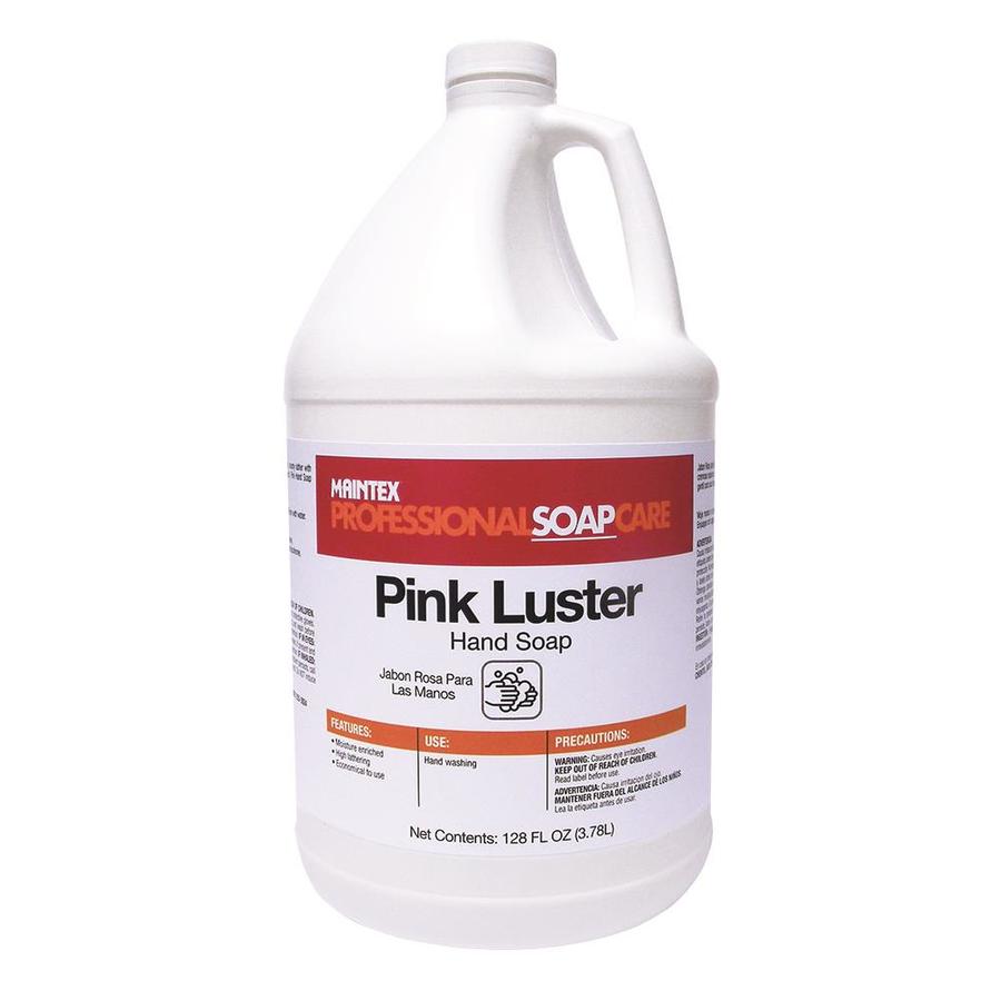 Maintex Maintex Professional 1 Gal Pink Luster Hand Soap in the Hand ...