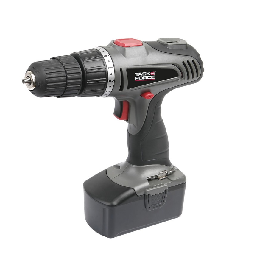 Task Force 18 3/8-in Drill (Charger Included) at Lowes.com