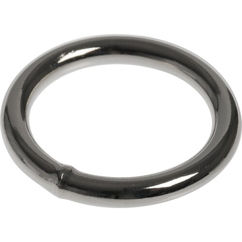 Hillman 4-Pack 1/4-in Steel Welded Rings in the Rings department at ...