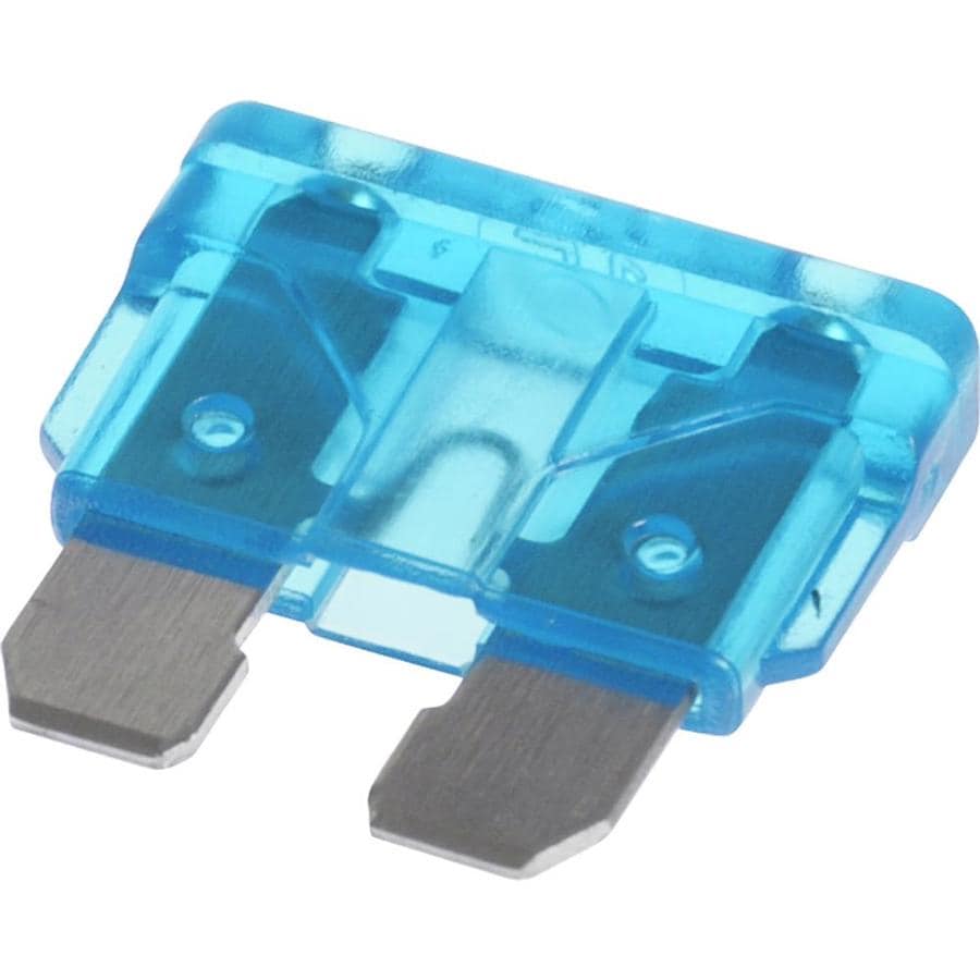 Hillman 15-Pack 15-Amp Fast Acting Auto Fuse at Lowes.com