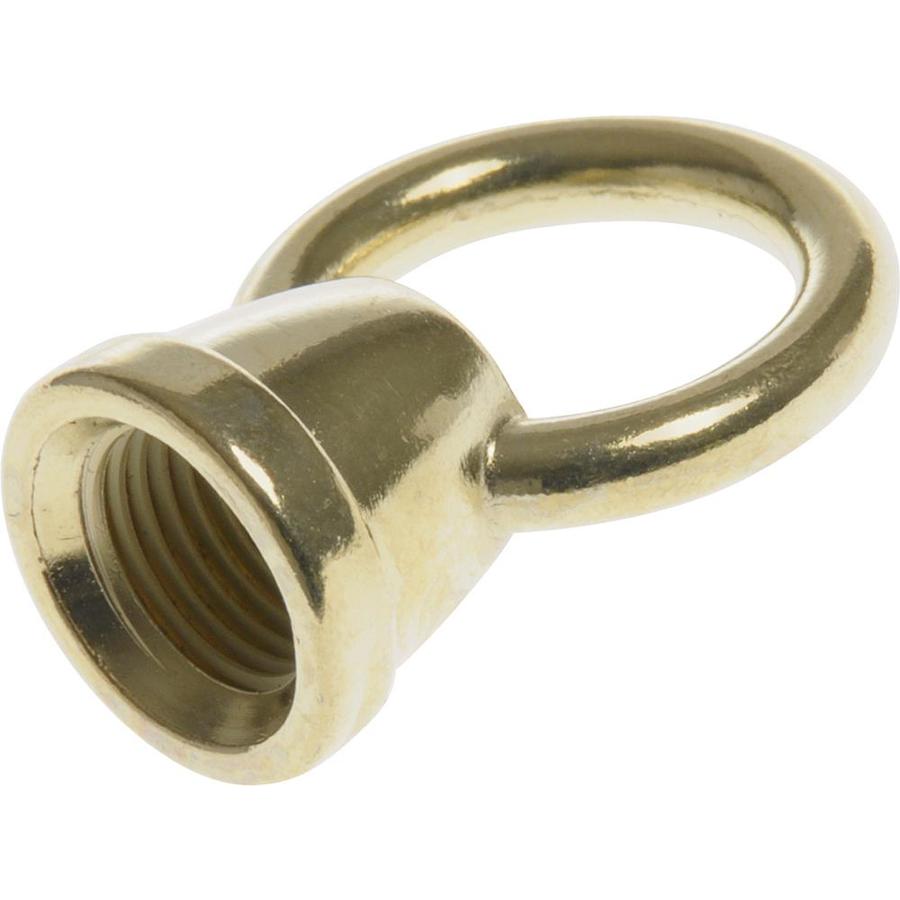 Hillman 5-Pack Brass Lighting Loops at Lowes.com