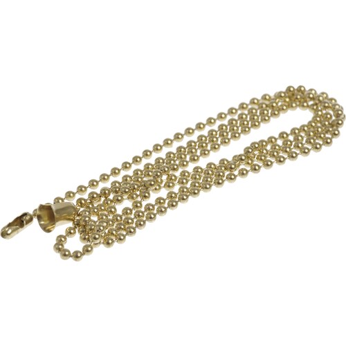 Hillman 3-Pack 36-in Brass Plated Metal Steel Pull Chain at Lowes.com