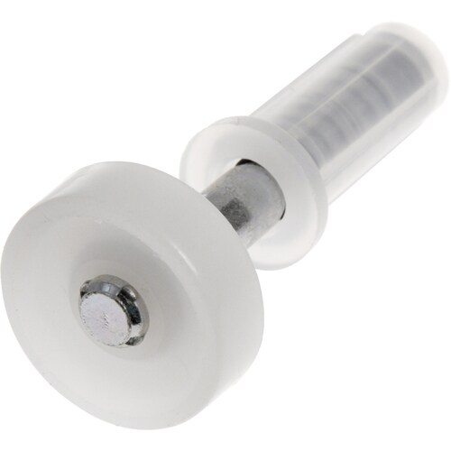 Hillman 6-Pack 0.283-in Spring Loaded Bifold Closet Door Guide Wheel at ...