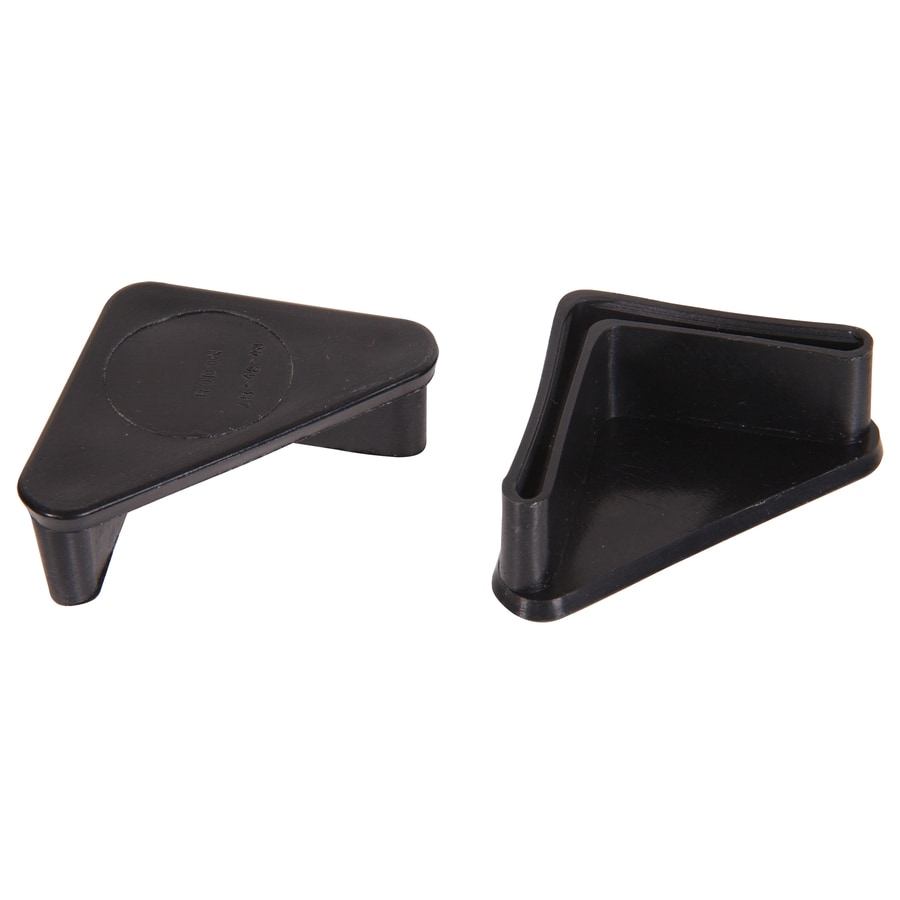 The Hillman Group 1-1/2" Plastic Angle Cap at Lowes.com