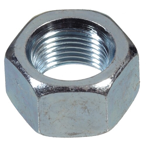 Hillman 1/2-in x 20 Zinc-Plated Steel Hex Nut (50-Count) in the Hex ...