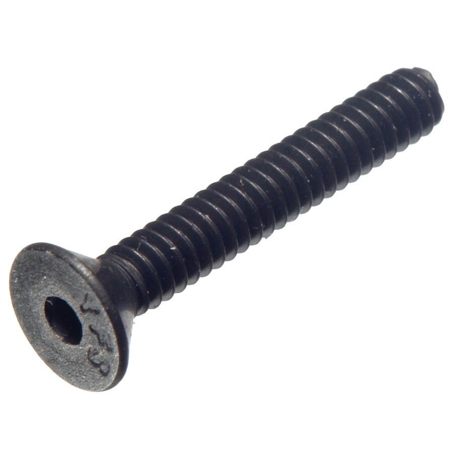 Hillman 100-Count #10-32 x 5/8-in Flat-Head Plain Steel Allen-Drive ...