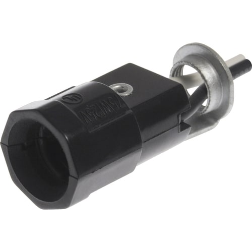 Hillman Black Lamp Socket in the Light Sockets department at Lowes.com