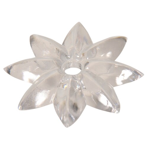 Plastic Star Mirror Rosette 1 - Mirror Ideas