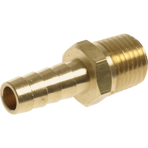 Hillman 4-Pack 5/16-in x 1/4-in dia Threaded Barb x MIP Adapter Fitting ...