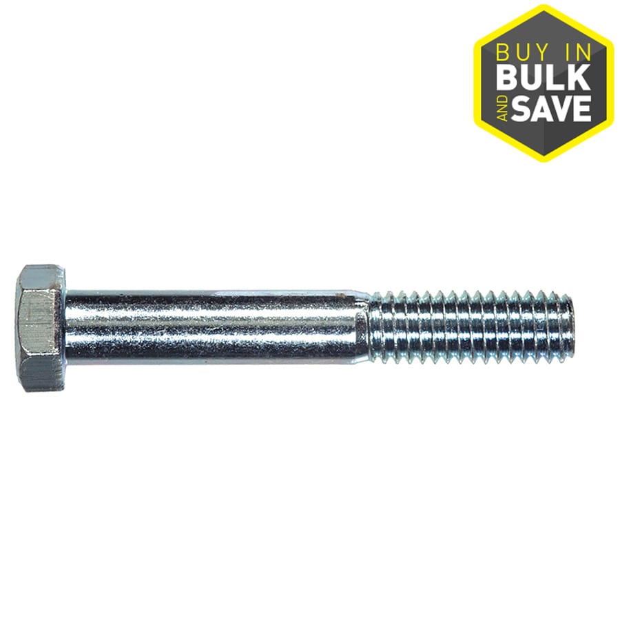 Hillman Thread Hex Bolt (1) in the Hex Bolts department at Lowes.com