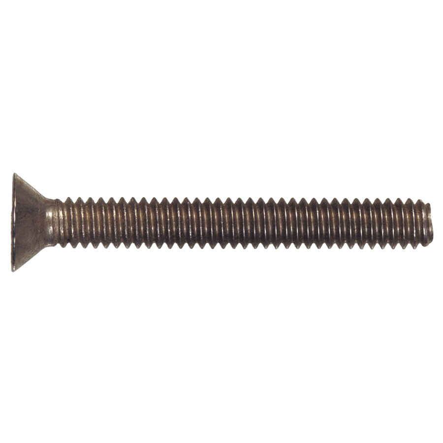 Hillman - x Standard (SAE) Machine Screws at Lowes.com