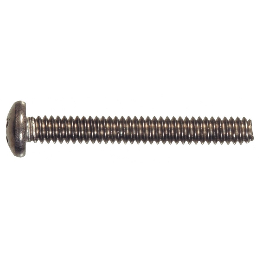 Hillman - x Standard (SAE) Machine Screws at Lowes.com