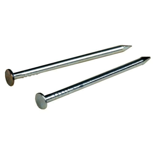 Hillman 18-Gauge Galvanized/Uncoated Steel (2-oz) in the Brads & Finish ...