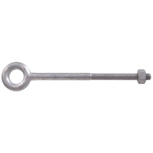 Hillman 1/2-in x 10-in Galvanized Coarse Thread Eye Bolt (5-Count) in ...