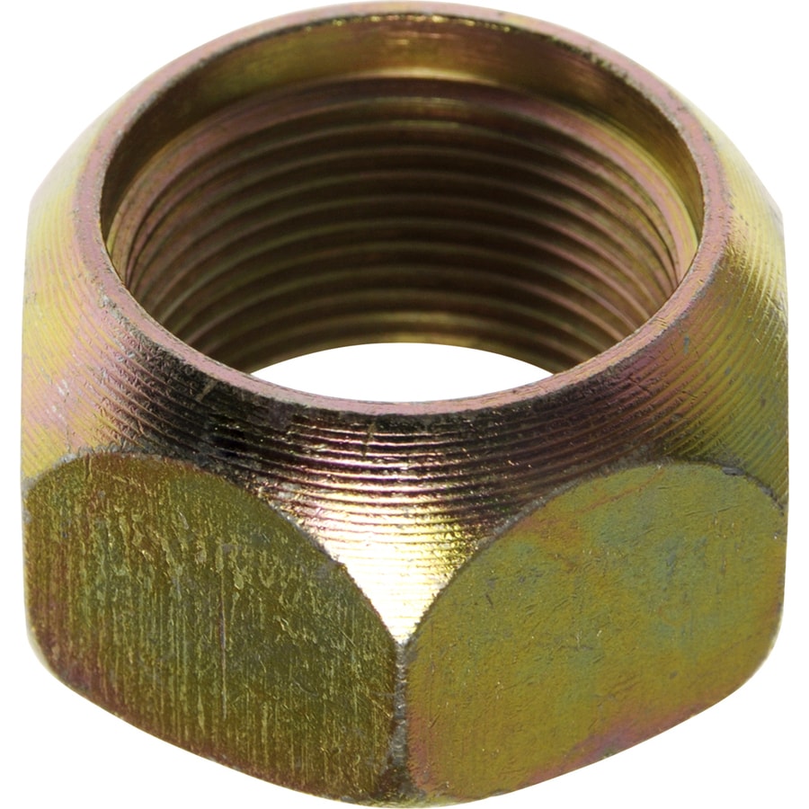 Hillman 3-Count 1-1/8-in Yellow Zinc Standard (Sae) Left-Handed Lug ...