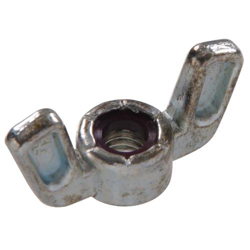 Hillman 5-Count 3/8-in Zinc-Plated Standard (SAE) Nylon Insert Wing Nut ...