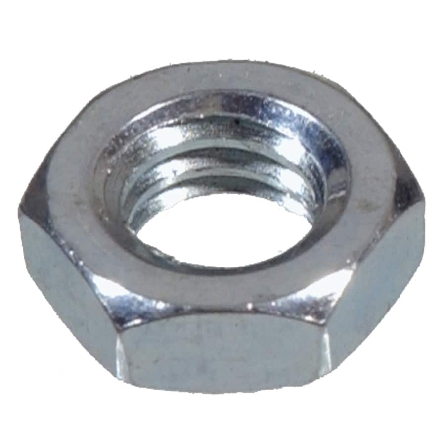 Hillman 1/2-in x 13 Zinc-plated Steel Jam Nut (2-Count) in the Hex Nuts ...